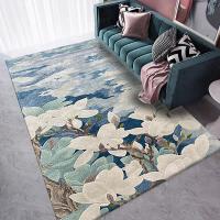 China Handmade Custom Wool Carpet 100% Wool Living Room Floor Mat 2x3m for sale