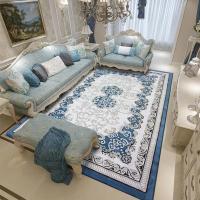China Handmade Custom Wool Carpet 100% Wool Living Room Floor Mat 2x3m for sale
