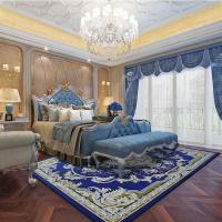 China Handmade Custom Wool Carpet 100% Wool Living Room Floor Mat 2x3m for sale