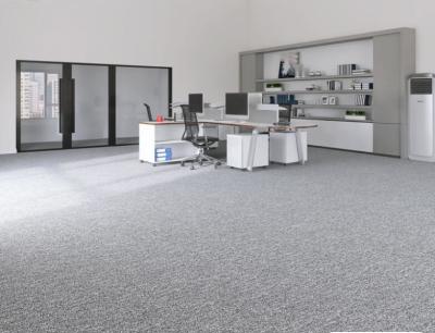 China Full Paved Commercial Carpet Floor Mat 4m Width Polypropylene for Office Hotel Corridor for sale