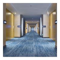 China PP Cut Pile 6mm High Wall to Wall Printed Carpet Roll for Hotel Office for sale