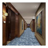 China PP Cut Pile 6mm High Wall to Wall Printed Carpet Roll for Hotel Office for sale