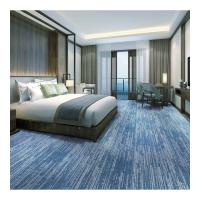 China PP Cut Pile 6mm High Wall to Wall Printed Carpet Roll for Hotel Office for sale