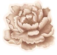 China Custom Polyester Fiber Flower Carpet 60x60cm to 200x200cm Living Room Bedroom Floor Mat for sale