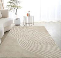 China North European Pashmina Carpet 180x280cm Living Room Bedroom Floor Rug Custom Size for sale