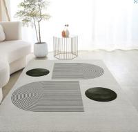 China North European Pashmina Carpet 180x280cm Living Room Bedroom Floor Rug Custom Size for sale