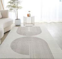 China North European Pashmina Carpet 180x280cm Living Room Bedroom Floor Rug Custom Size for sale