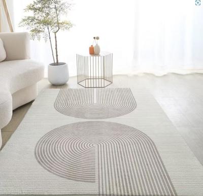 China North European Pashmina Carpet 180x280cm Living Room Bedroom Floor Rug Custom Size for sale