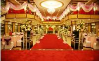 China 5mm Thick Polypropylene Commercial Floor Mat 1m Width Brushed Carpet for Wedding Hotel Corridor for sale