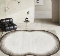 China Customizable Cashmere Living Room Carpet 60x230cm Polyester Fiber Machine Washable for sale