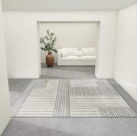 China Customizable Cashmere Living Room Carpet 60x230cm Polyester Fiber Machine Washable for sale