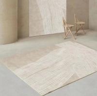 China Customizable Cashmere Living Room Carpet 60x230cm Polyester Fiber Machine Washable for sale