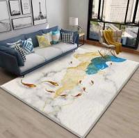 China Customizable Cashmere Living Room Carpet 60x230cm Polyester Fiber Machine Washable for sale
