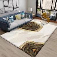 China Customizable Cashmere Living Room Carpet 60x230cm Polyester Fiber Machine Washable for sale