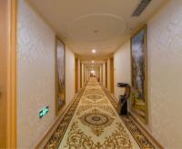 China Flame Retardant Nylon Wool Hotel Corridor Carpet 4m Width Commercial Floor Mat for sale
