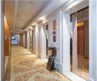 China Flame Retardant Nylon Wool Hotel Corridor Carpet 4m Width Commercial Floor Mat for sale