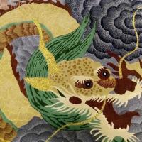China Thickened Acrylic Commercial Floor Mat Wool Manhand Customized Hand Lance for sale