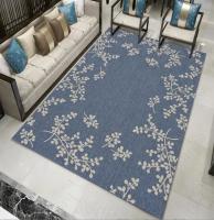 China Washable Polyester Fiber Classic Bedroom Floor Carpet 60x90cm Custom Size Living Room Rug for sale
