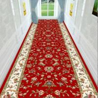 China Commercial Polyester Corridor Carpet Roll 3D Printed Custom Size for Hotel Entrance for sale