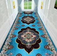 China Commercial Polyester Corridor Carpet Roll 3D Printed Custom Size for Hotel Entrance for sale