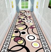 China Commercial Polyester Corridor Carpet Roll 3D Printed Custom Size for Hotel Entrance for sale