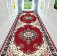 China Commercial Polyester Corridor Carpet Roll 3D Printed Custom Size for Hotel Entrance for sale