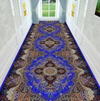 China Commercial Polyester Corridor Carpet Roll 3D Printed Custom Size for Hotel Entrance for sale