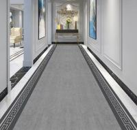 China Commercial Polyester Corridor Carpet Roll 3D Printed Custom Size for Hotel Entrance for sale