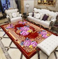 China Customizable Crystal Velvet Polyester Carpet 40x60cm to 200x300cm Machine Washable for sale