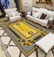 China Customizable Crystal Velvet Polyester Carpet 40x60cm to 200x300cm Machine Washable for sale