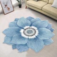 China Custom Diamond Velvet Irregular Living Room Carpet 60cm 80cm 100cm 120cm 160cm for sale