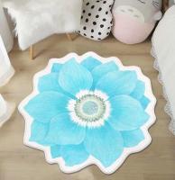 China Custom Diamond Velvet Irregular Living Room Carpet 60cm 80cm 100cm 120cm 160cm for sale