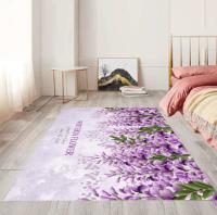China Noble Atmosphere Light Luxury Bedroom Floor Carpets Rectangle Shape for sale