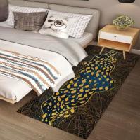 China Noble Atmosphere Light Luxury Bedroom Floor Carpets Rectangle Shape for sale