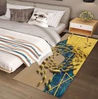 China Noble Atmosphere Light Luxury Bedroom Floor Carpets Rectangle Shape for sale