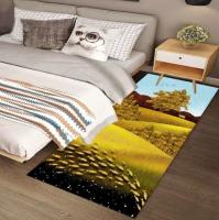 China Noble Atmosphere Light Luxury Bedroom Floor Carpets Rectangle Shape for sale