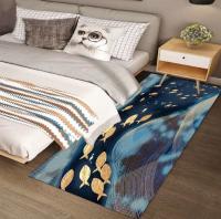China Noble Atmosphere Light Luxury Bedroom Floor Carpets Rectangle Shape for sale