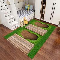 China Noble Atmosphere Light Luxury Bedroom Floor Carpets Rectangle Shape for sale