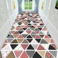 China Polyester Fiber Entry Carpet Roll 80x120cm Custom Size Office Living Room Floor Mat for sale