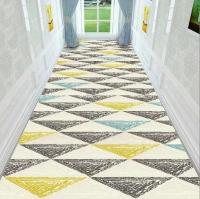 China Polyester Fiber Entry Carpet Roll 80x120cm Custom Size Office Living Room Floor Mat for sale