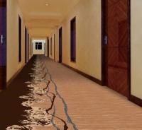 China Custom Printed Nylon Commercial Floor Mat 4m Width Hotel Carpet Large Area Full Print for sale