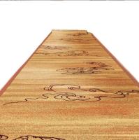 China Custom Printed Nylon Commercial Floor Mat 4m Width Hotel Carpet Large Area Full Print for sale