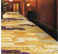 China Custom Printed Nylon Commercial Floor Mat 4m Width Hotel Carpet Large Area Full Print for sale