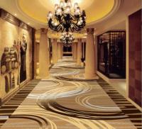 China Custom Printed Nylon Commercial Floor Mat 4m Width Hotel Carpet Large Area Full Print for sale