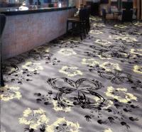 China Polyamide Fiber Fireproof Commercial Floor Mat Customized Machine Made for sale