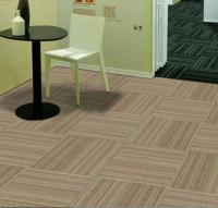 China Square Polypropylene Fiber Commercial Floor Mat Fireproof 50x50cm Customizable for sale