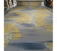 China All Over Hotel Corridor Rectangle Commercial Floor Mat For Pool Hall for sale