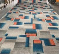 China All Over Hotel Corridor Rectangle Commercial Floor Mat For Pool Hall for sale