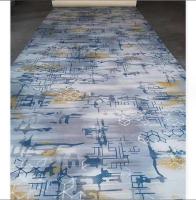China All Over Hotel Corridor Rectangle Commercial Floor Mat For Pool Hall for sale