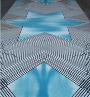 China All Over Hotel Corridor Rectangle Commercial Floor Mat For Pool Hall for sale